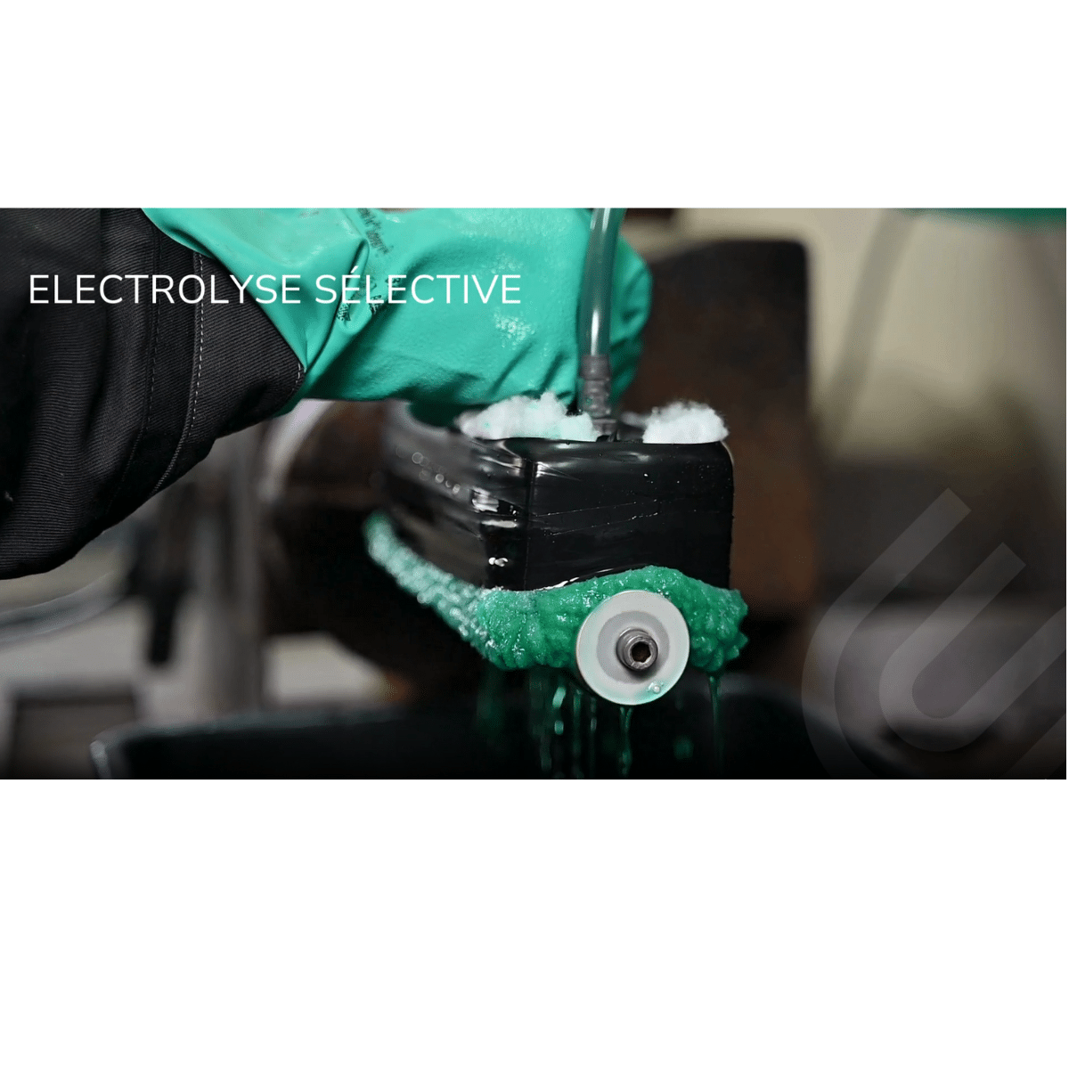 Brochure Électrolyse au tampon - APS Coatings